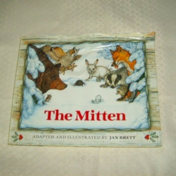 G. P. Putnams Sons | Toys | Kids Book The Mitten Illustrated Woodland ...